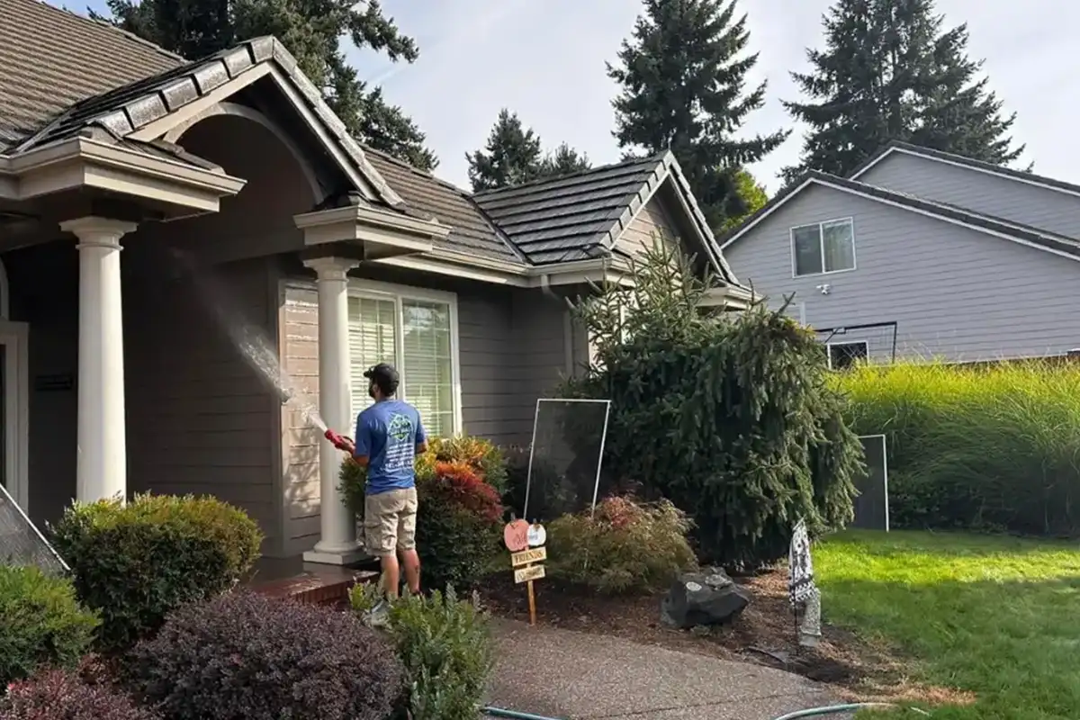Professional House Exterior Washing for a Stunning Look