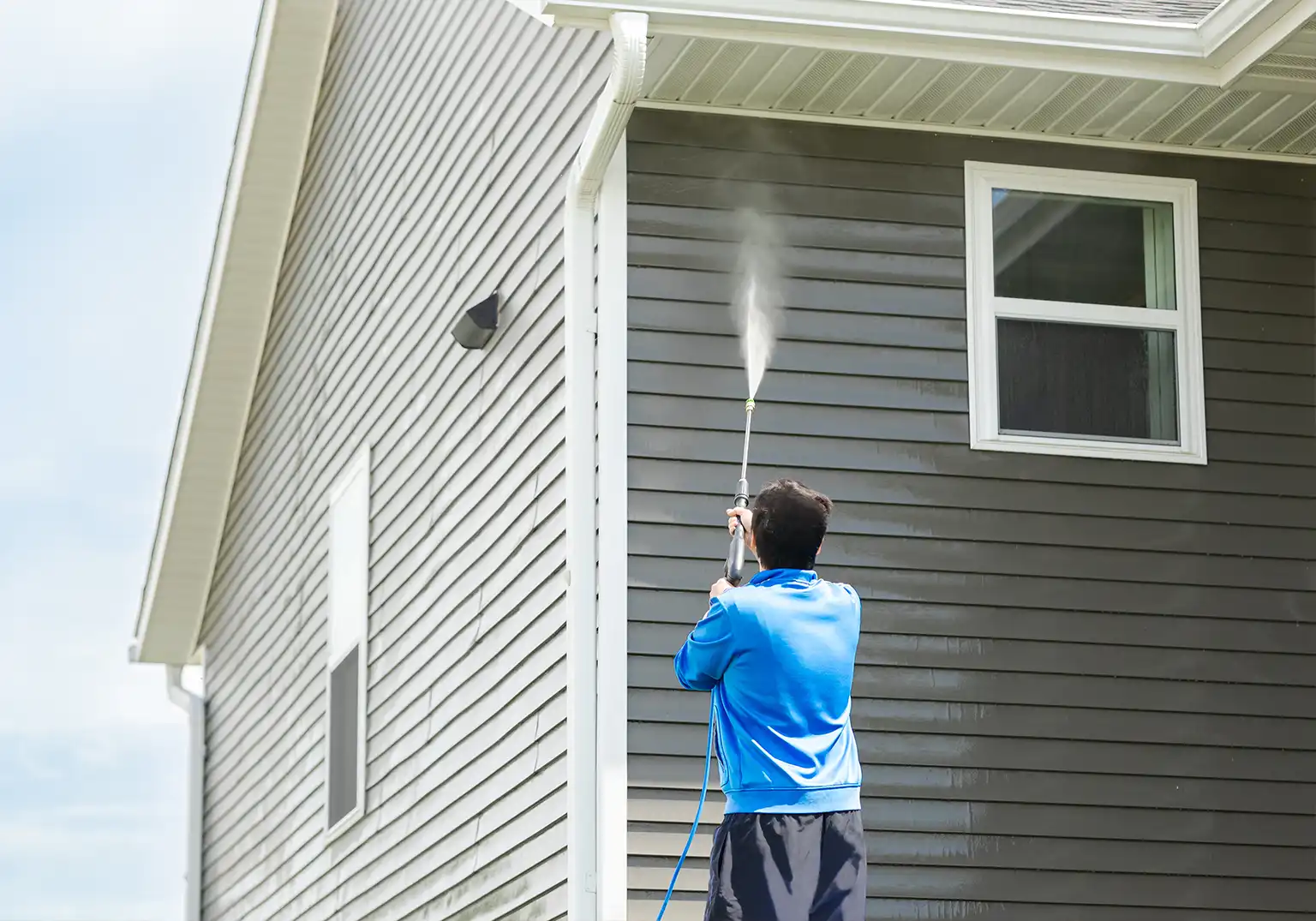 What Can You Safely Soft Wash Around Your House Checklist