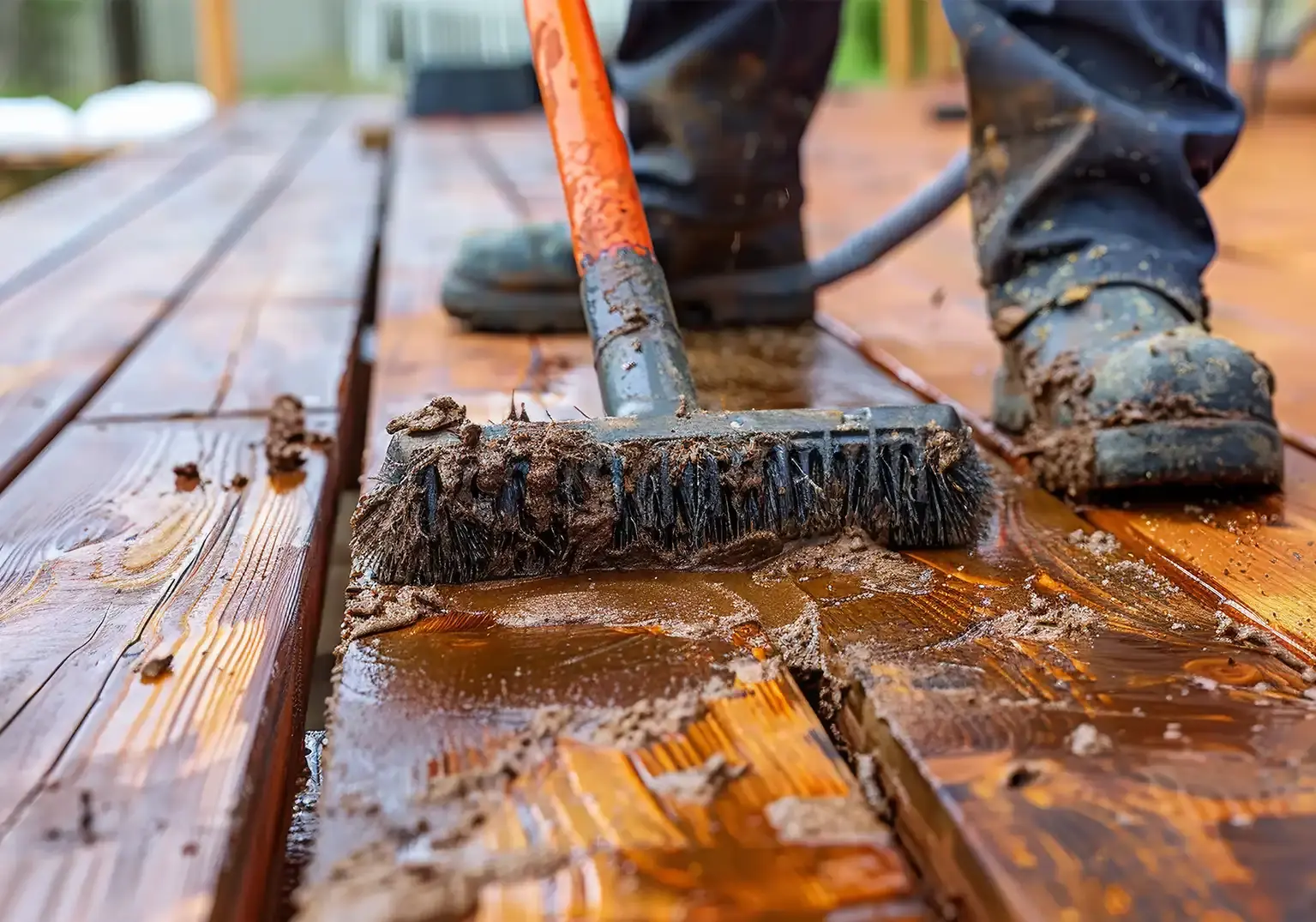 Best Deck Cleaning Methods for Eugene Oregon Homeowners