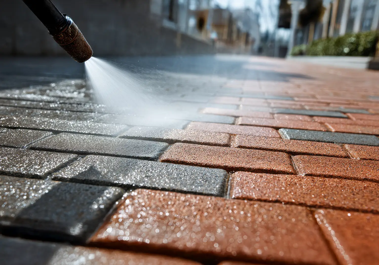 Pressure Wash Driveway DIY vs Pro Results Eugene Homeowners